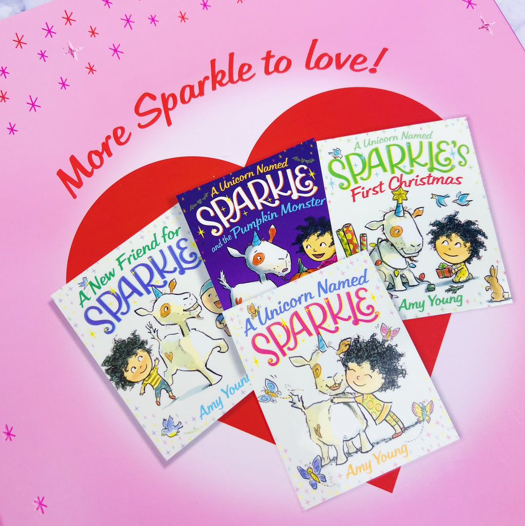 A Unicorn Named Sparkle and The Perfect Valentine – Freckled Hen
