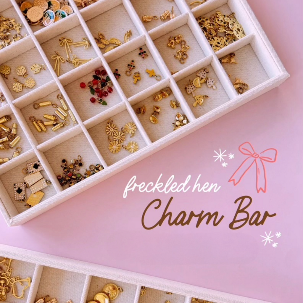 Shop our Charm Bar! – Freckled Hen