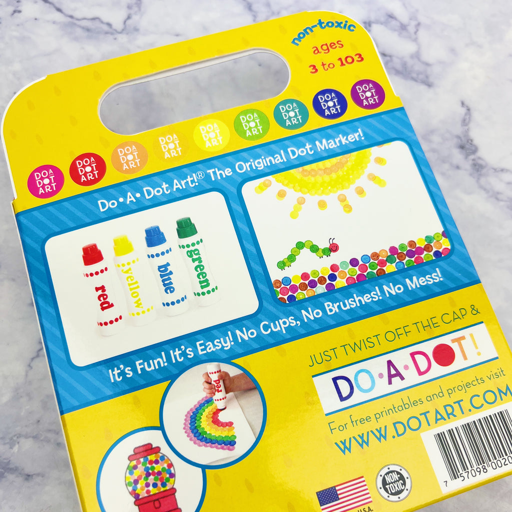 Do A Dot 4 Pack Rainbow Markers – Freckled Hen