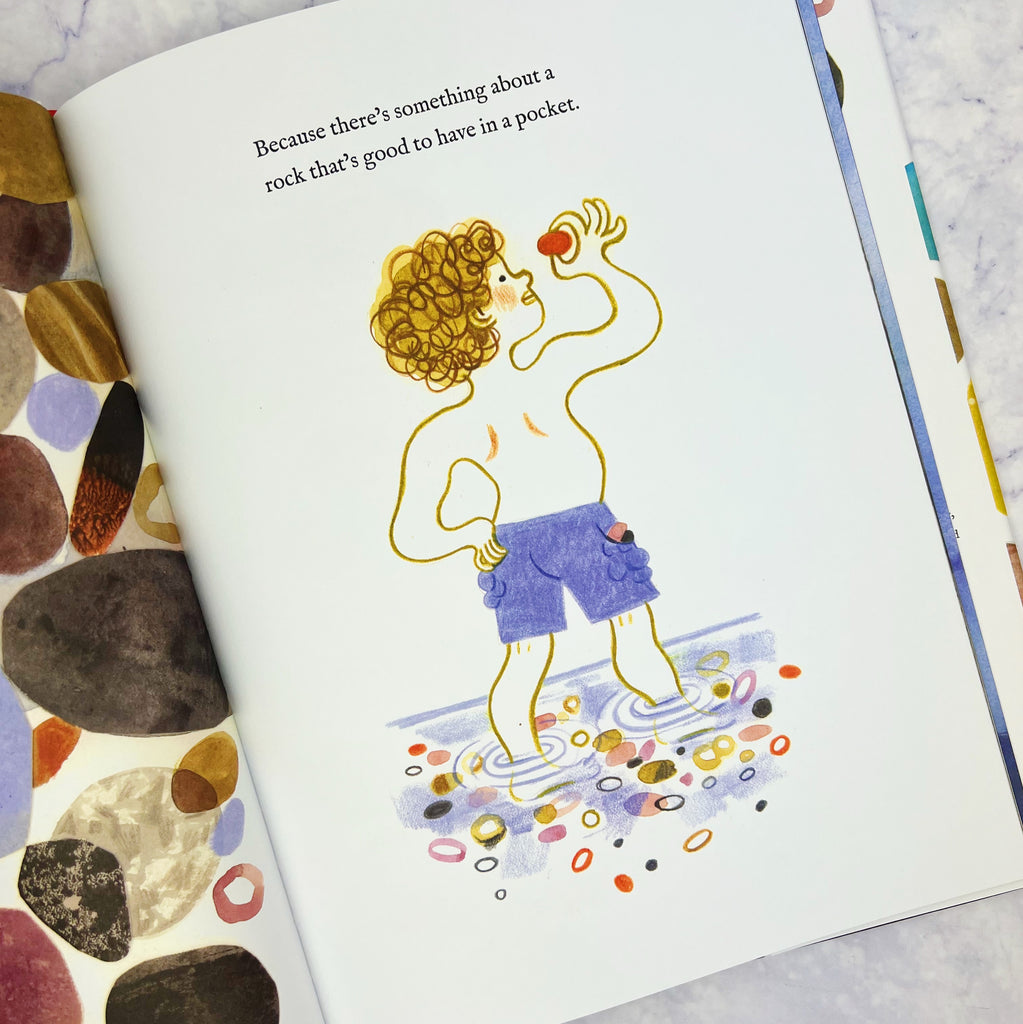 When You Find The Right Rock – Freckled Hen