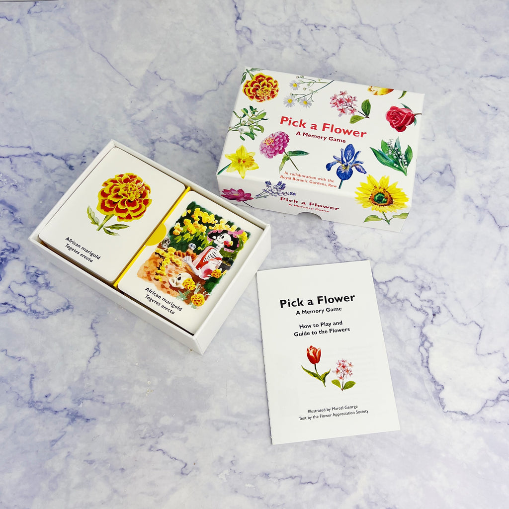 Pick A Flower: A Memory Game – Freckled Hen