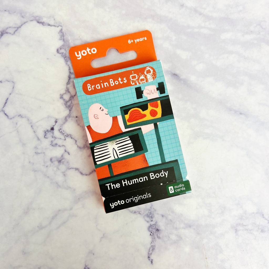 Yoto Player Card BrainBots: The Human Body – Freckled Hen