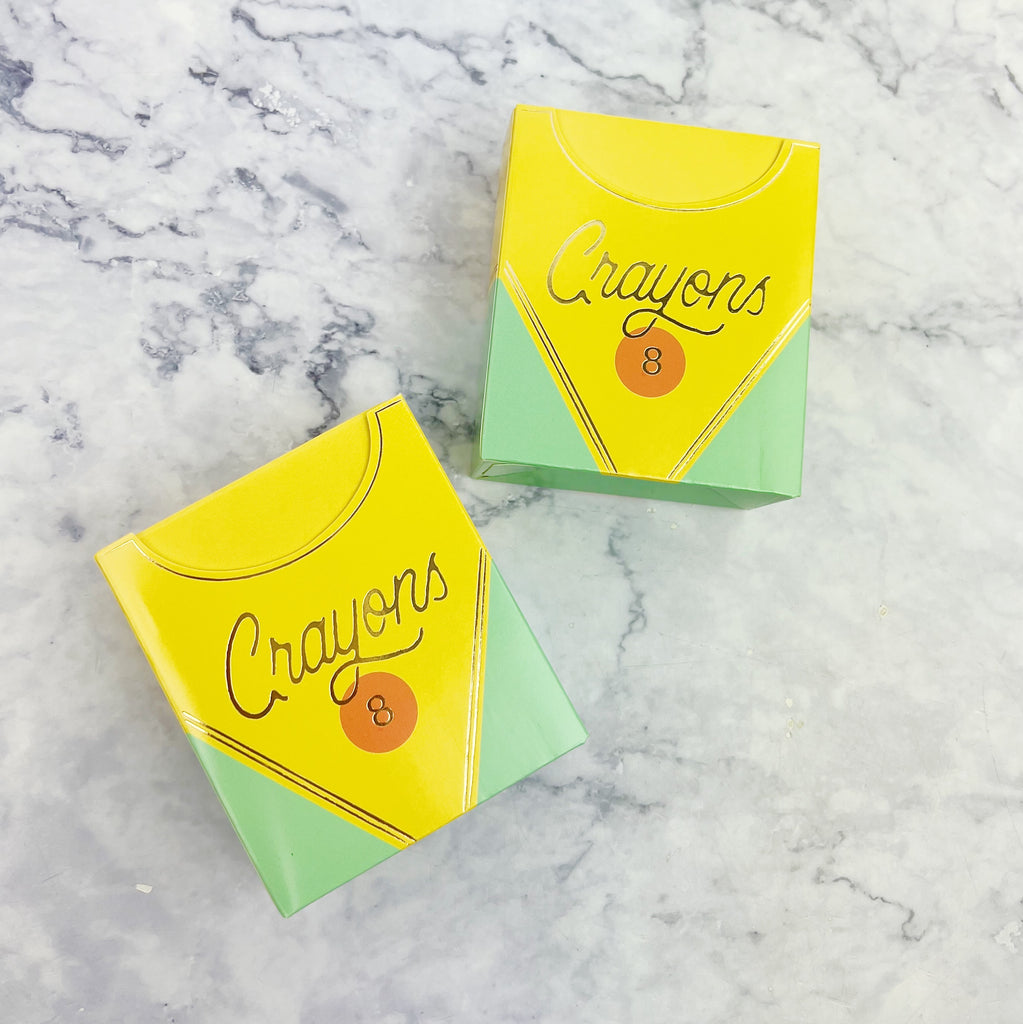 Crayon Treat Boxes – Freckled Hen