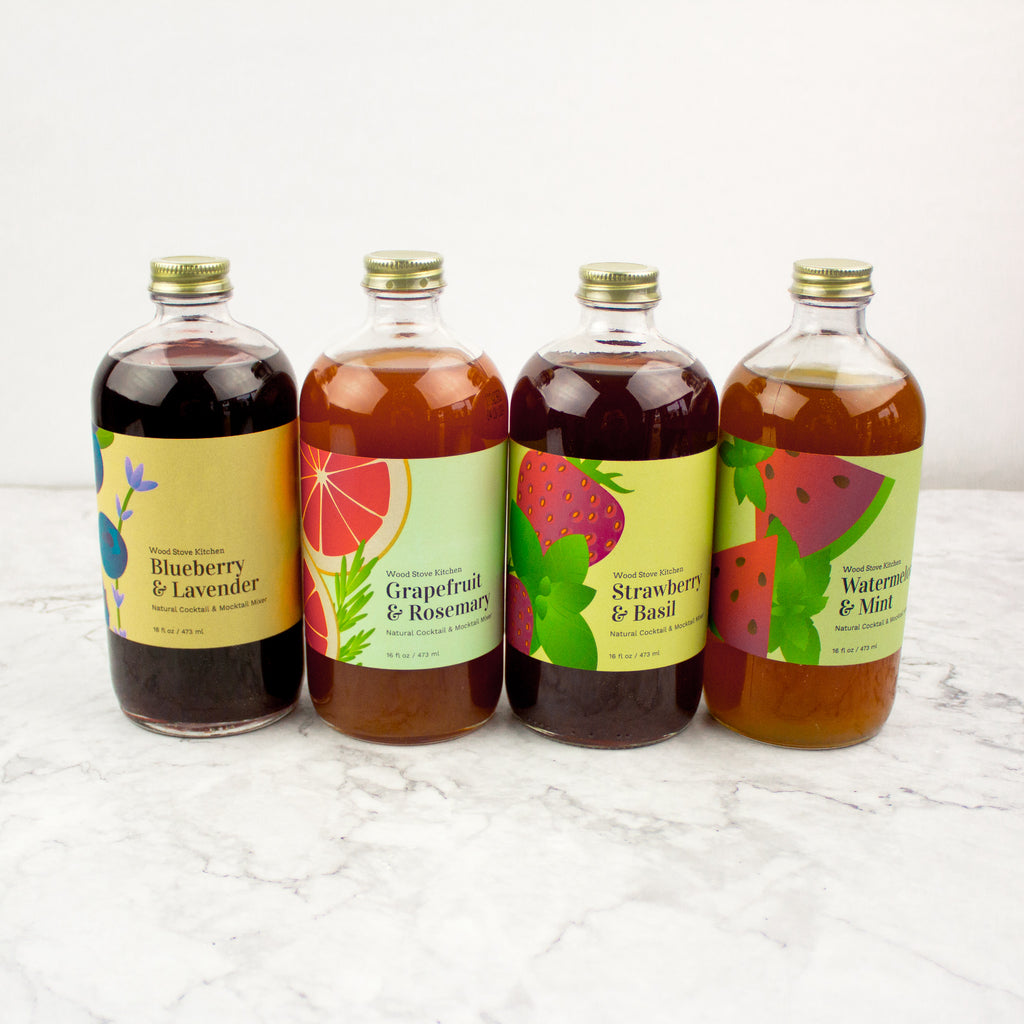 Natural Cocktail & Mocktail Mixer – Freckled Hen